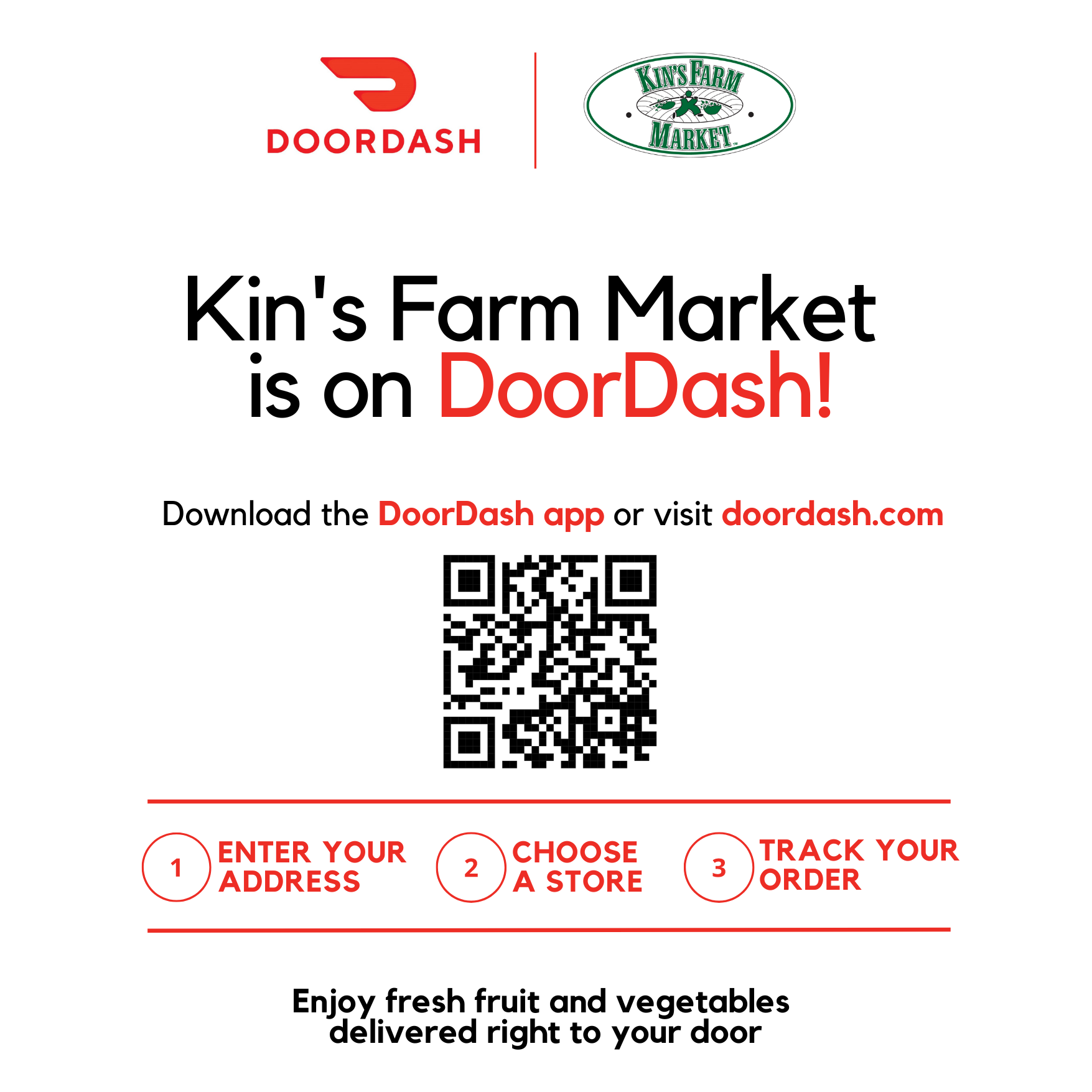 Online Shopping Information - Kin's Farm Market